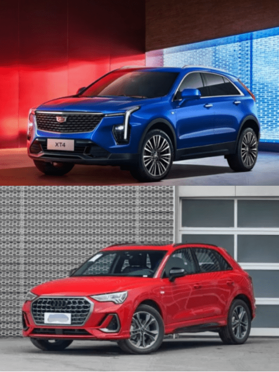 凯迪拉克全新XT4和奥迪Q3，轻混动力更有激情_搜狐汽车_搜狐网