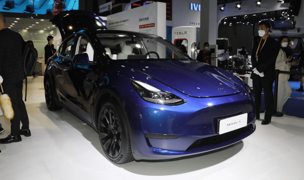 提供极致的驾驶动力体验Model Y_搜狐汽车_搜狐网