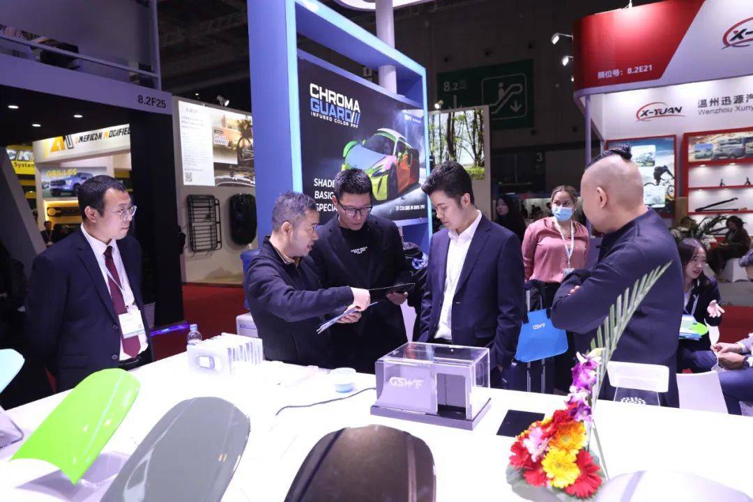 GSWF闪耀亮相上海法兰克福展│流光溢彩・绽放臻奢_搜狐汽车_搜狐网