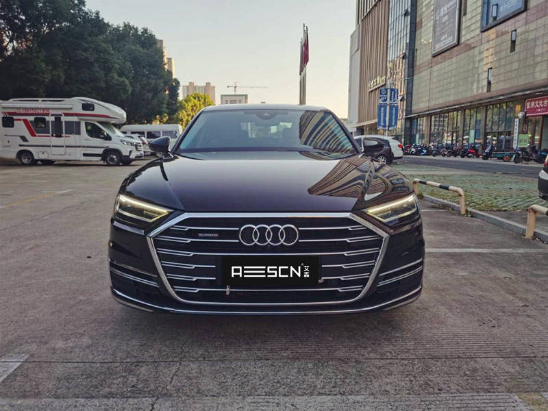 奥迪A8L 50TFSI艾森刷ECU升级：加速动力随踩随有提速不输55TFSI！_搜狐汽车_搜狐网