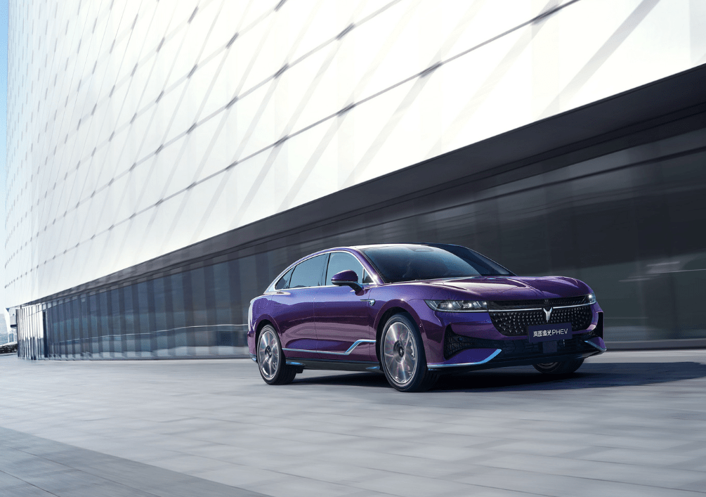 开始挑战BBA市场 岚图追光PHEV上市就开卷_搜狐汽车_搜狐网