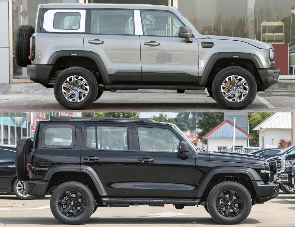 底子都很硬 舒适感有差异 全新BJ40城市猎人版对比坦克300_搜狐汽车_搜狐网