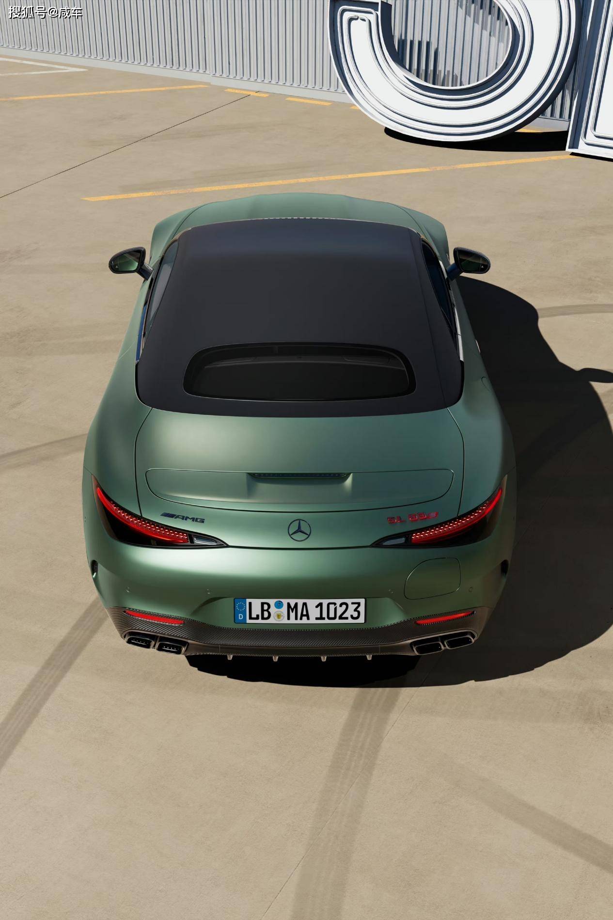 梅赛德斯-AMG SL 63 SE PERFORMANCE官图公布_搜狐汽车_搜狐网