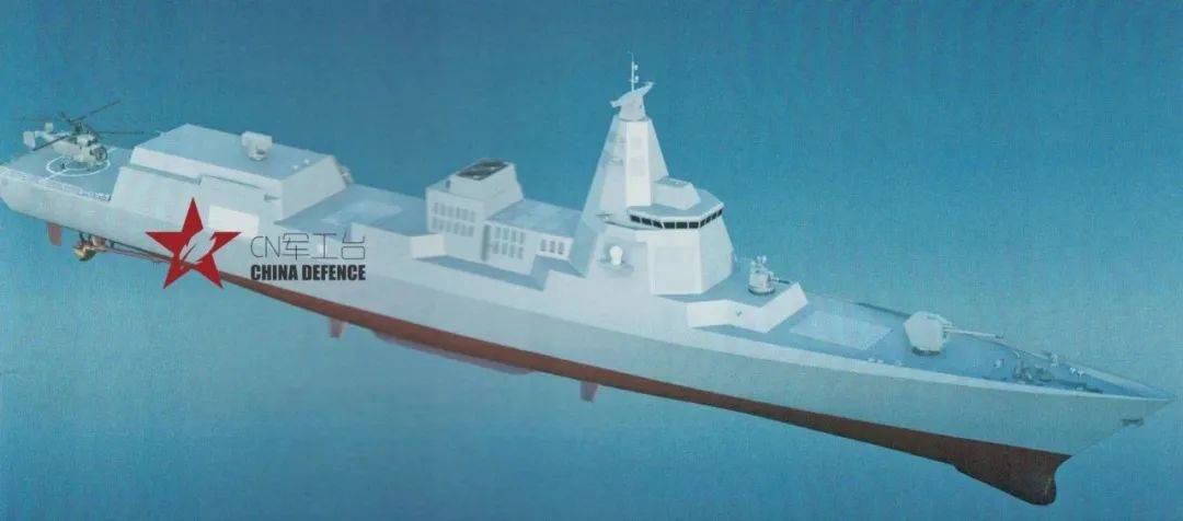 “青春版”052D登场！一口气减重2000吨，中华神盾出口成定局？_护卫舰_武器_雷达