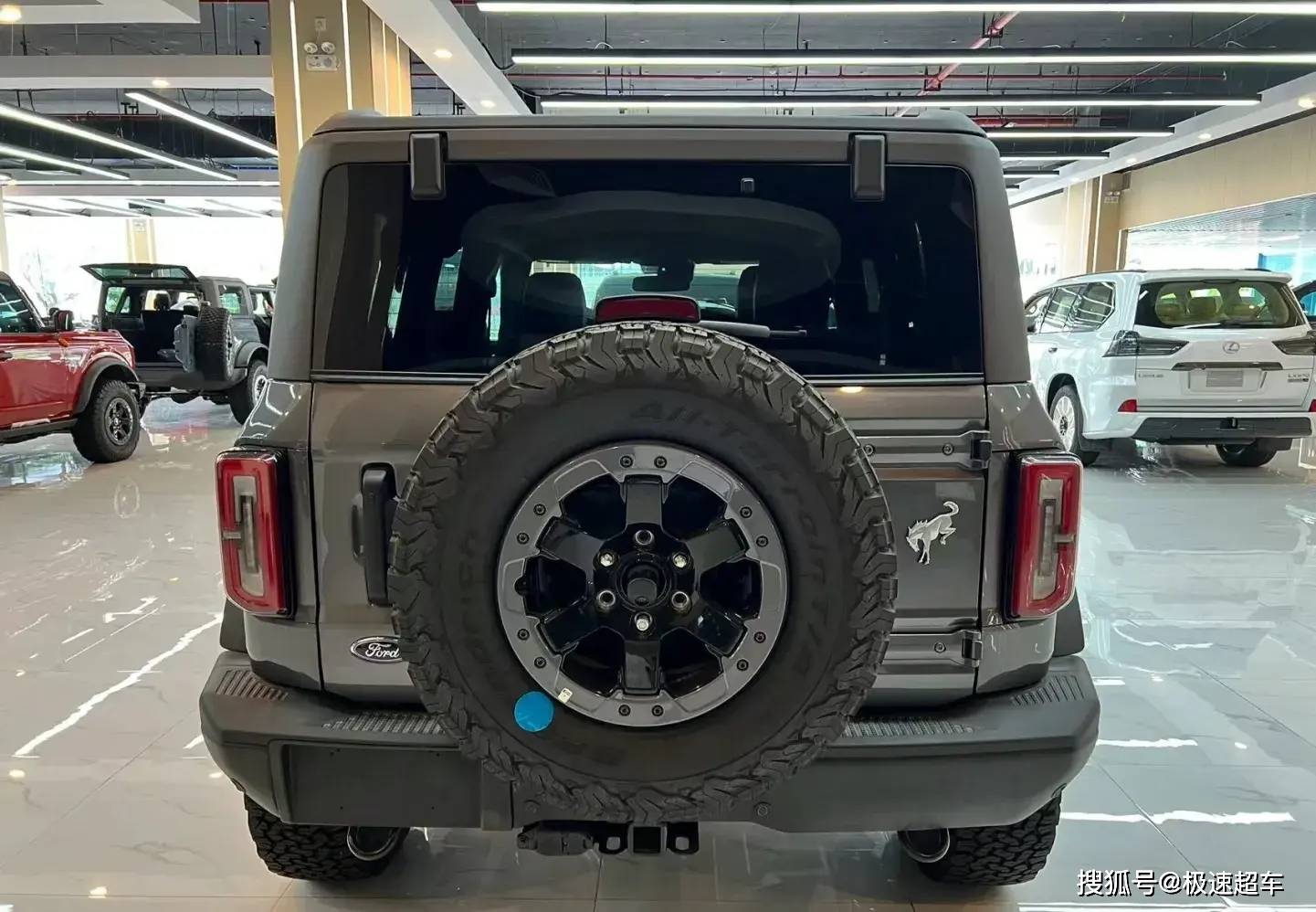 国产后同样很霸气，2.3T+8AT，福特烈马BRONCO最快明年量产_搜狐汽车_搜狐网