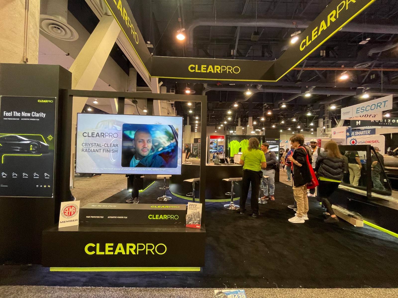 SEMA展-见证ClearPro超佩创新风采_搜狐汽车_搜狐网