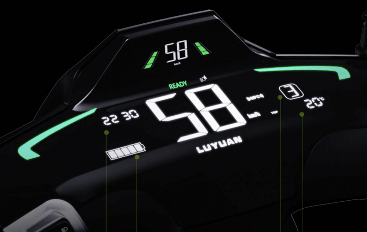 2款大牌电摩亮相，搭载72V石墨烯电池，外观霸气，操控性能出色！_搜狐汽车_搜狐网