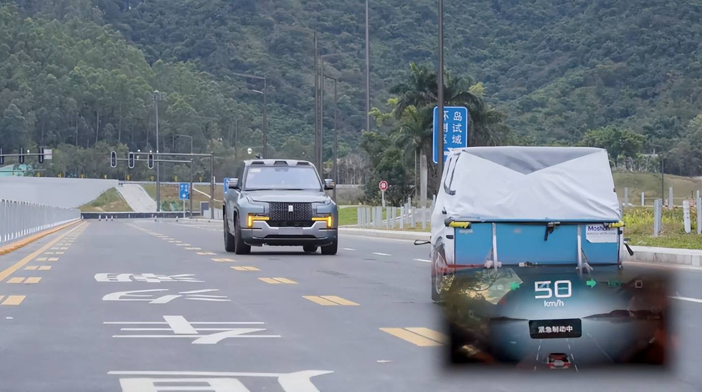 比亚迪AEB破纪录 仰望U8测试车时速130km/h主动刹停_搜狐汽车_搜狐网