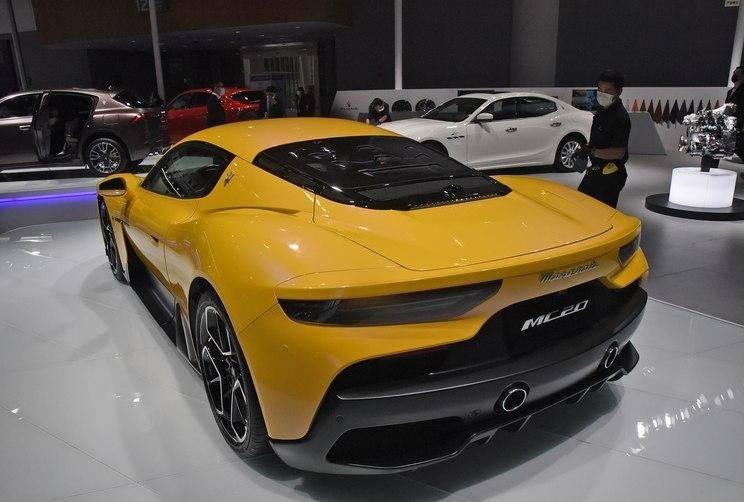 2024款MC20两款车型价格全面上涨_搜狐汽车_搜狐网