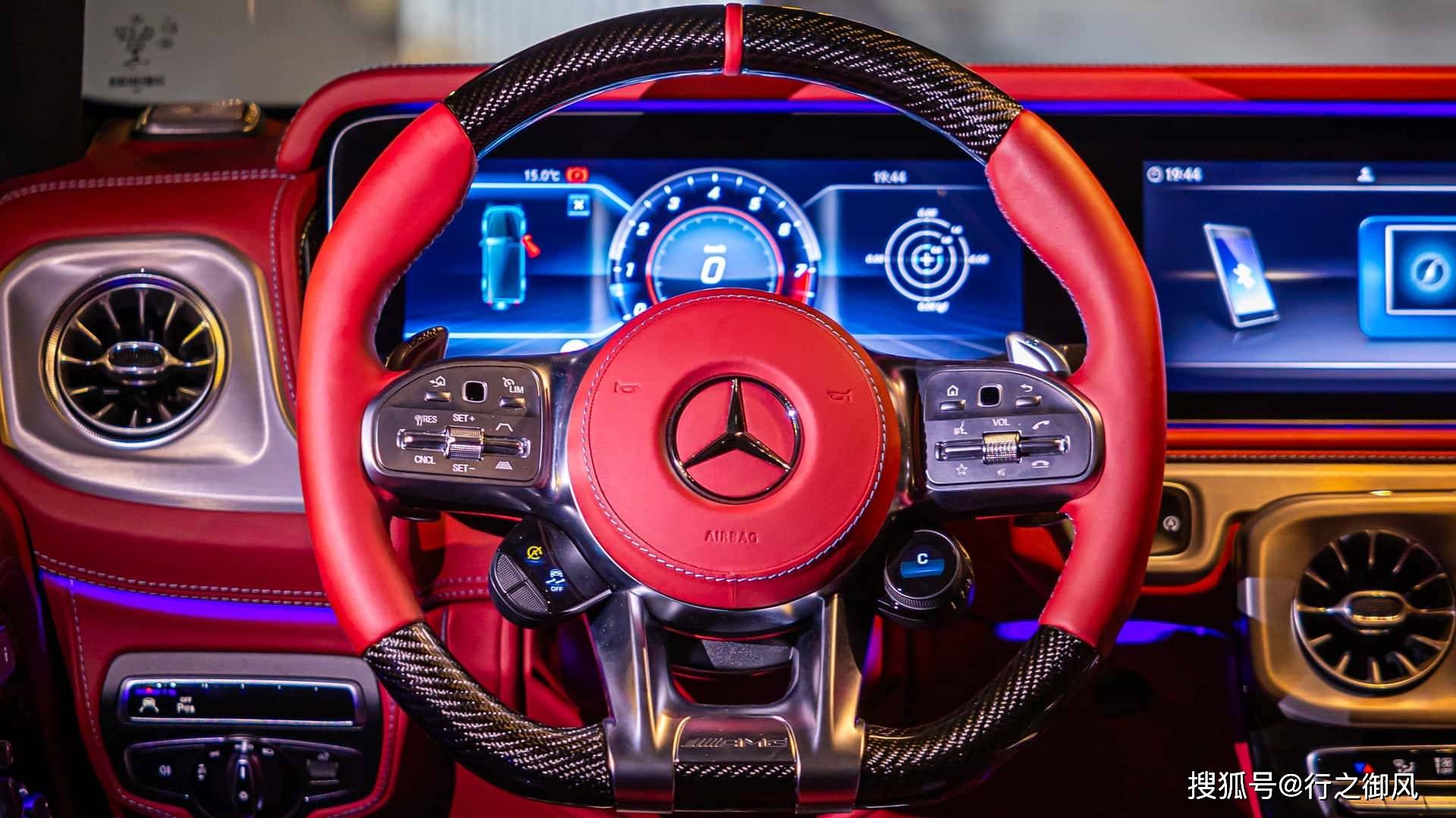 反向而行：新款 Mercedes-AMG G63 敞篷车_搜狐汽车_搜狐网