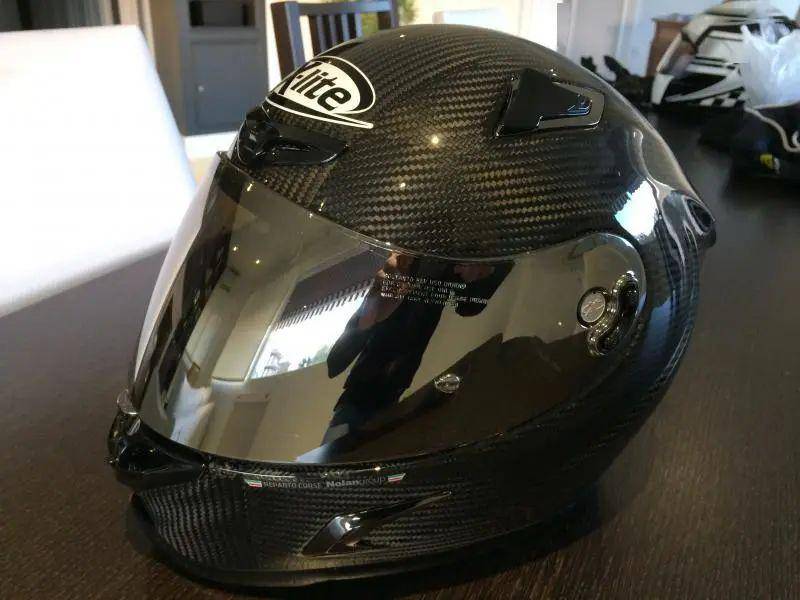 现货-诺兰NOLAN XLITE X802-全碳纤黑色 顶级全盔_搜狐汽车_搜狐网