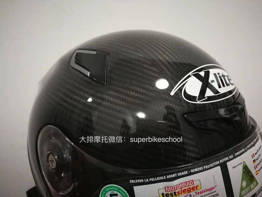 现货-诺兰NOLAN XLITE X802-全碳纤黑色 顶级全盔_搜狐汽车_搜狐网