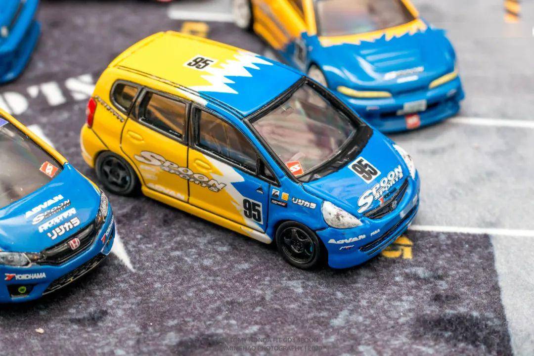 小比例模型多美卡改装分享，Spoon飞度GD3_搜狐汽车_搜狐网