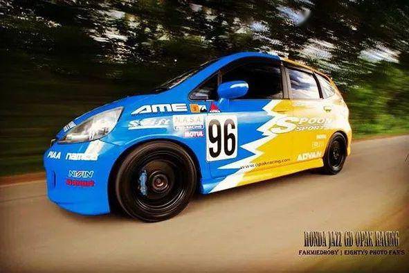 小比例模型多美卡改装分享，Spoon飞度GD3_spoon