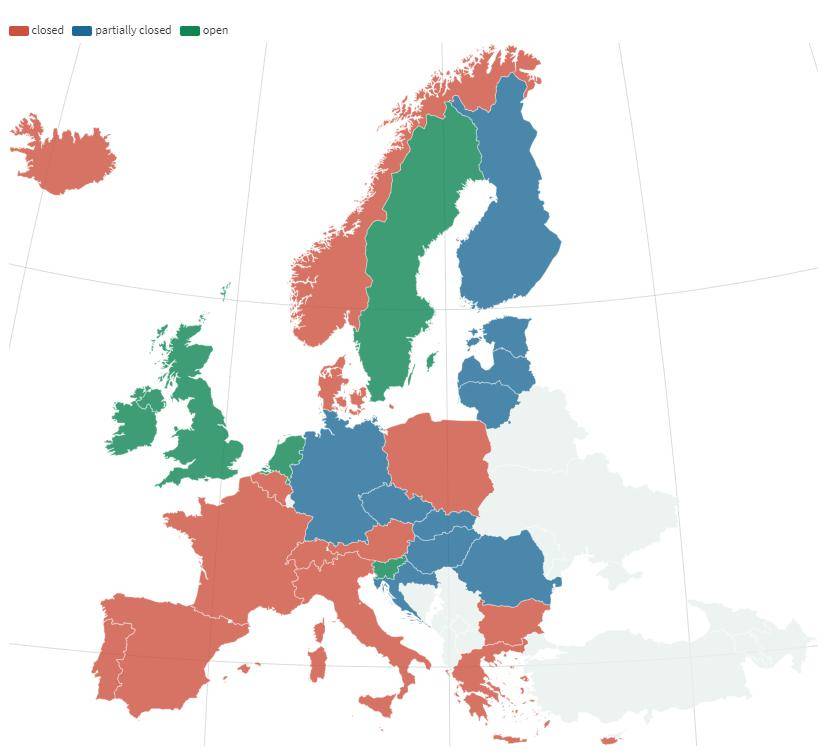 欧盟将于6月15日开放边境？看看你想去的国家准备好了没_公民