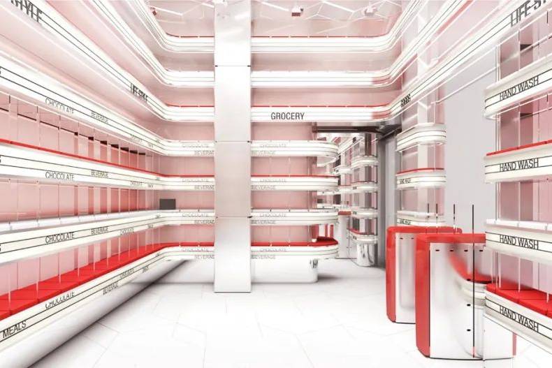 DJD design 分享 | didididi…这是来自“现代首尔”的未来回声_空间_购物_Sounds