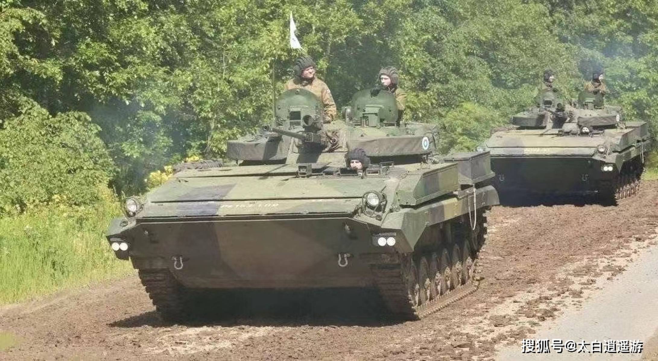 BMP-2MD IFV步战车：芬兰的现代化版本