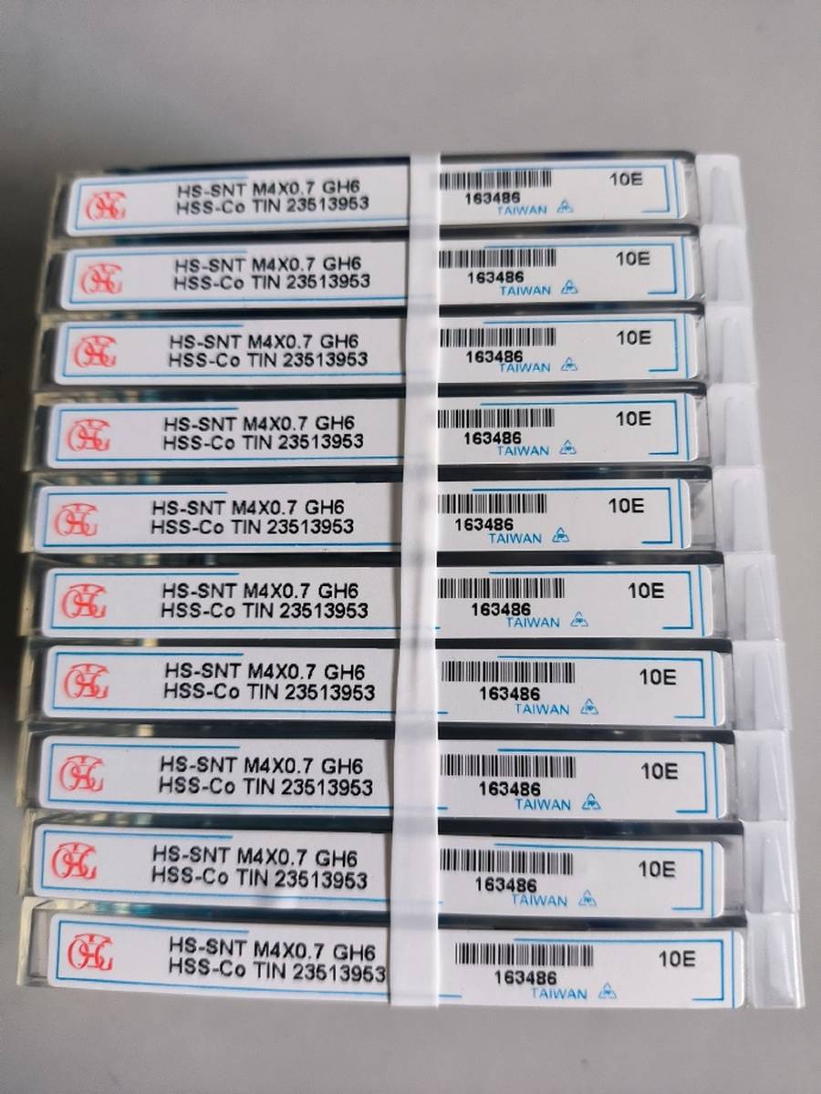 Tosg台湾大宝螺帽丝锥M4*0.7 GH6