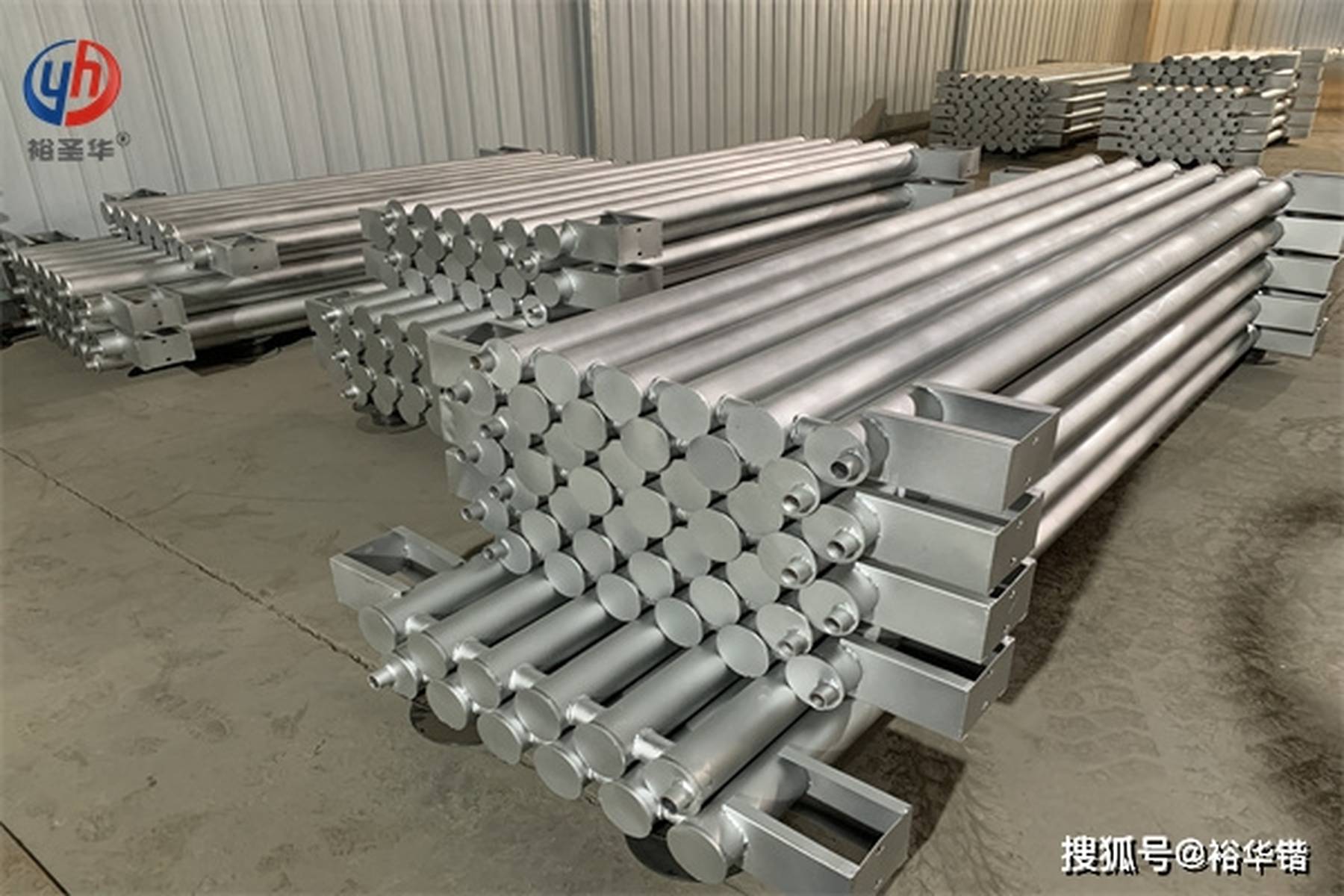 光排管散热器制作安装D133-2.5-5