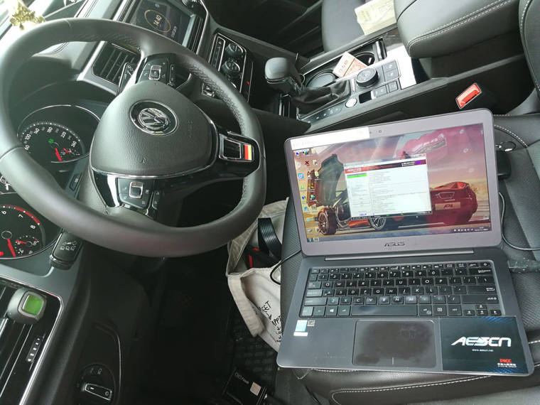 身大力不亏-北京艾森大众途昂380T刷ecu改善动力迟滞更完美_搜狐汽车_搜狐网