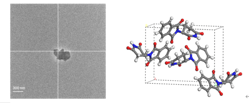 结构解析新技术MicroED｜及其在药物CMC研究中的应用和案例分享_化合物