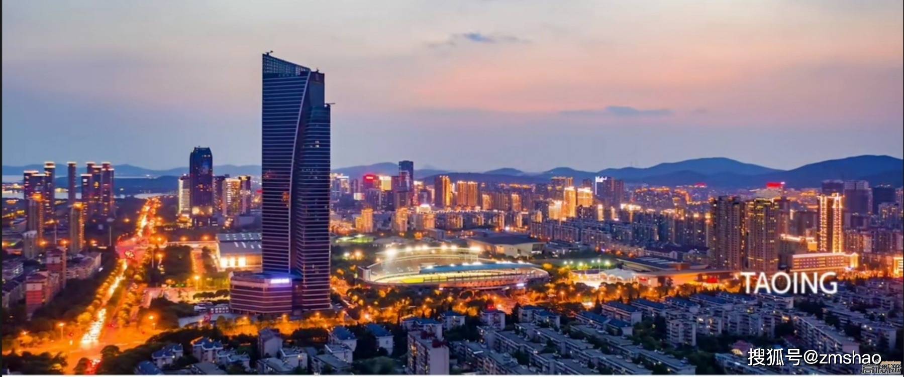 航拍无锡-作者：logoaa-搜狐大视野-搜狐新闻