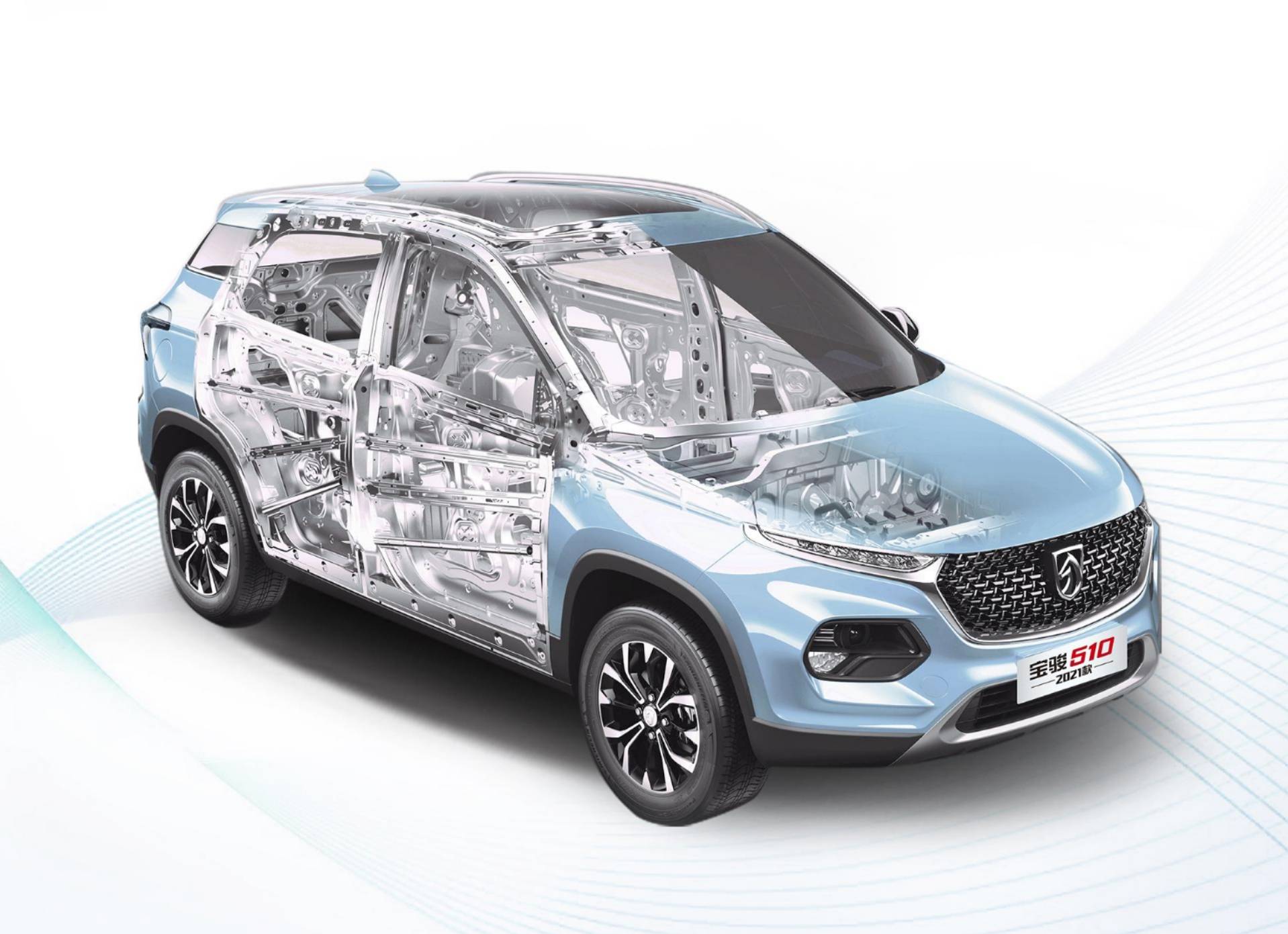 宝骏510 “最强”小型SUV！向你奔驰而来！喜欢的赶紧下手_搜狐汽车_搜狐网