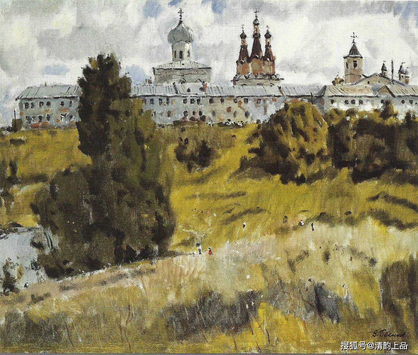 俄罗斯当代油画作品选集 -6park.com