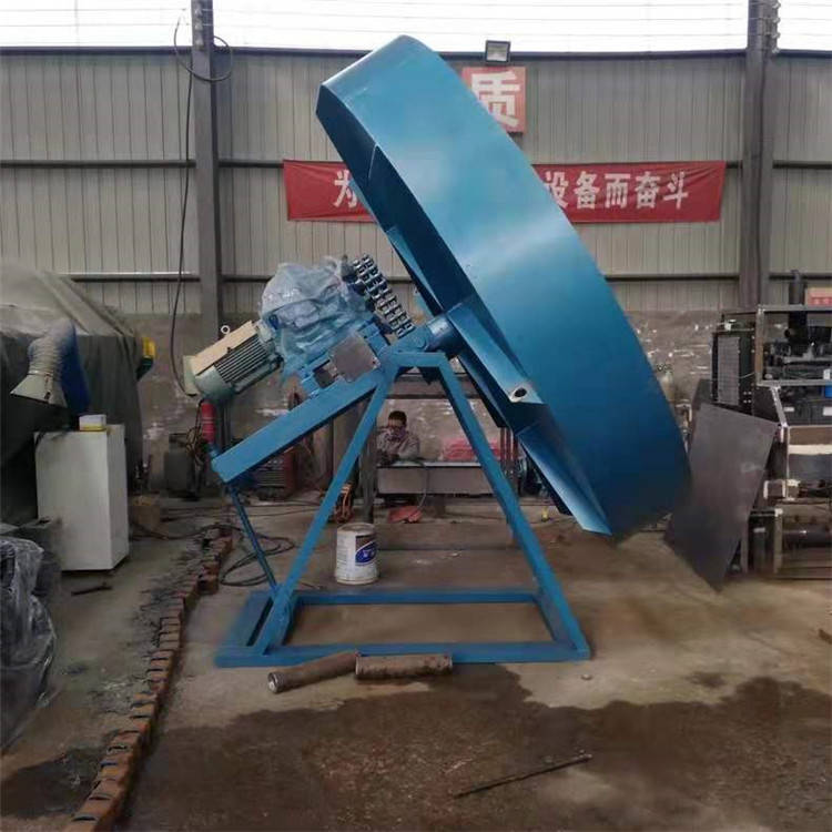 圆盘造粒机主要用途及特点_成粒