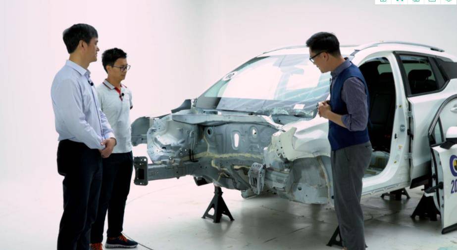 传祺 GS4 C-NCAP 碰撞车首次公开拆解_搜狐汽车_搜狐网