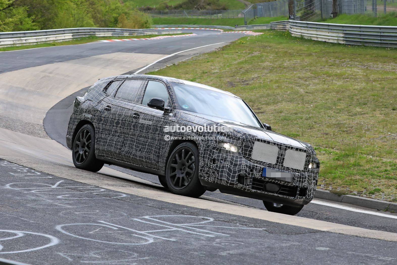 宝马X8 M最新谍照曝光，有望下半年亮相-搜狐大视野-搜狐新闻