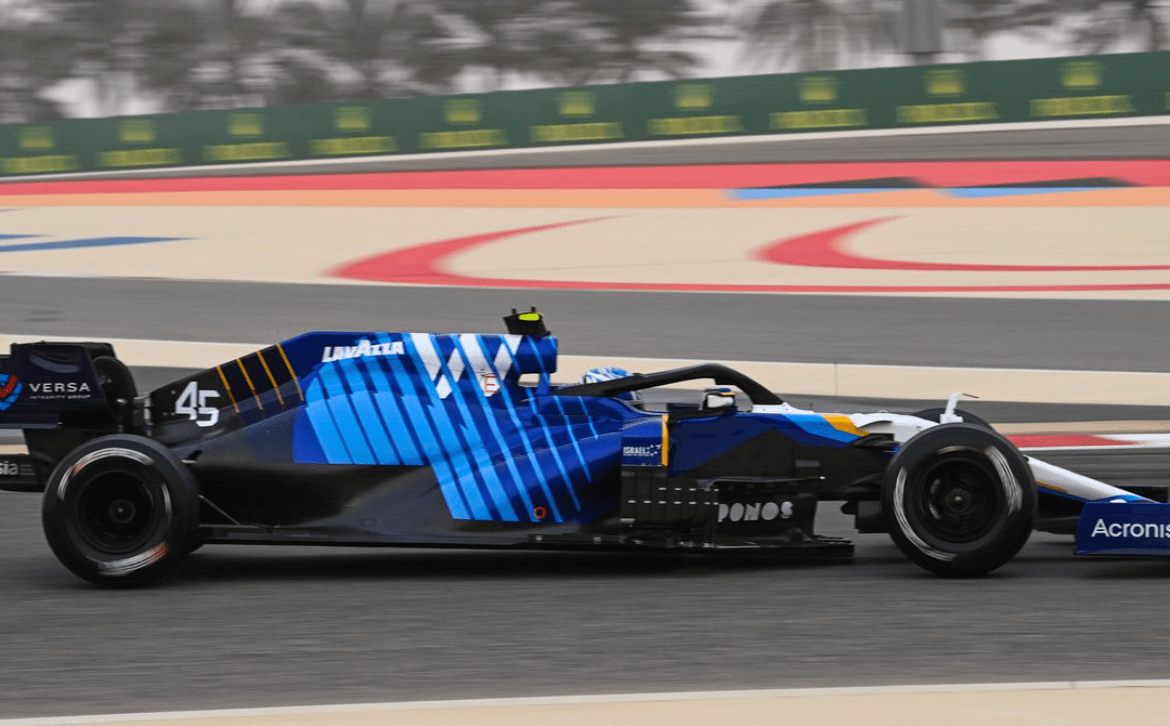 回顾F1 2021赛季巴林试车各车队升级及改进 之四_搜狐汽车_搜狐网