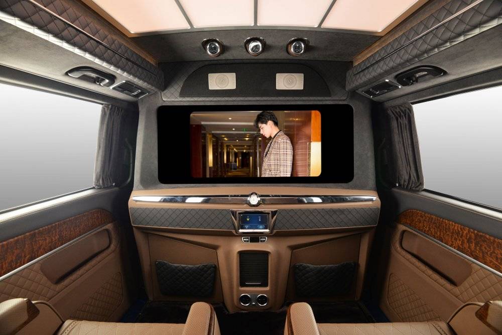 奔驰V级定制VS680版商务车 奔驰商务车改装定制-搜狐大视野-搜狐新闻