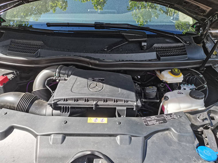 配置空气悬挂的奔驰V260刷ecu改善动力迟滞换挡顿顿挫更完美_搜狐汽车_搜狐网