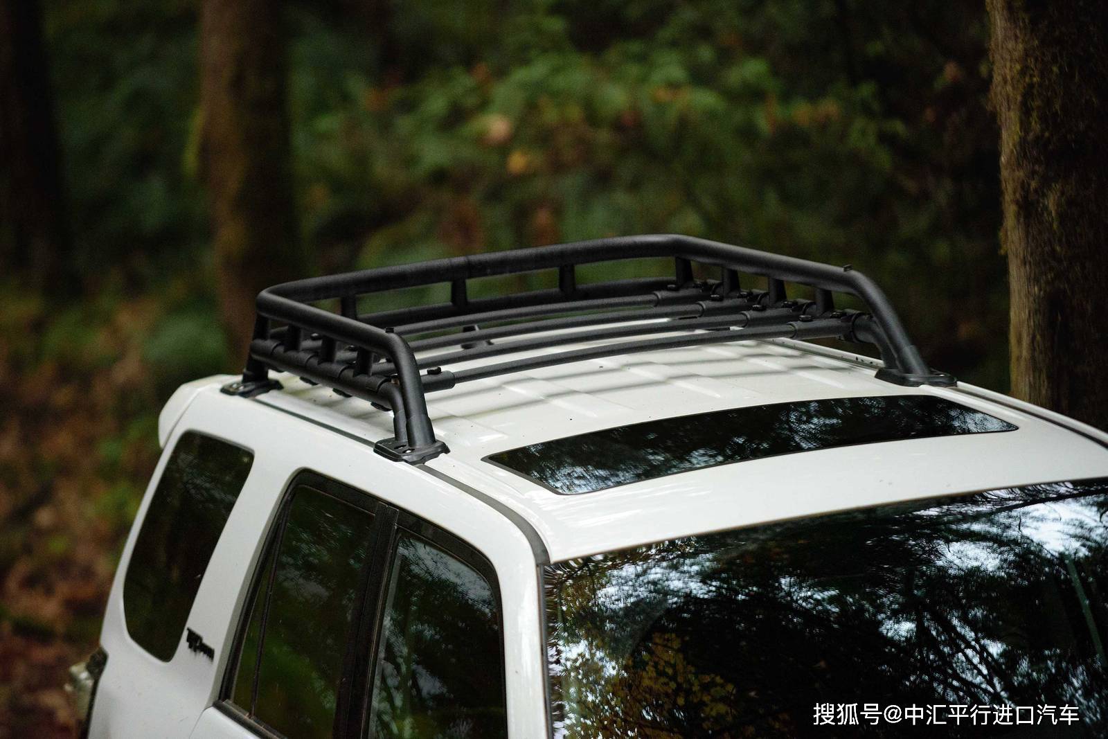 天津港中汇名车 | 2021丰田4Runner TRD PRO 4dr-搜狐大视野-搜狐新闻