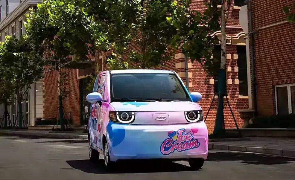 这台纯电奇瑞QQ，能不能干过五菱宏光MINI EV？-搜狐大视野-搜狐新闻