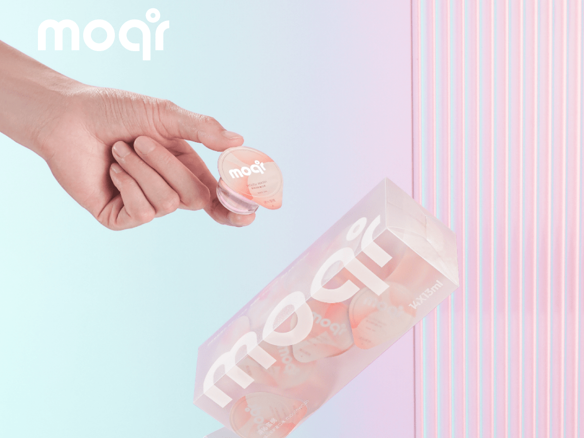 获数百万天使轮融资，moqi用“传统升级+潮感”切入口腔护理赛道_品牌