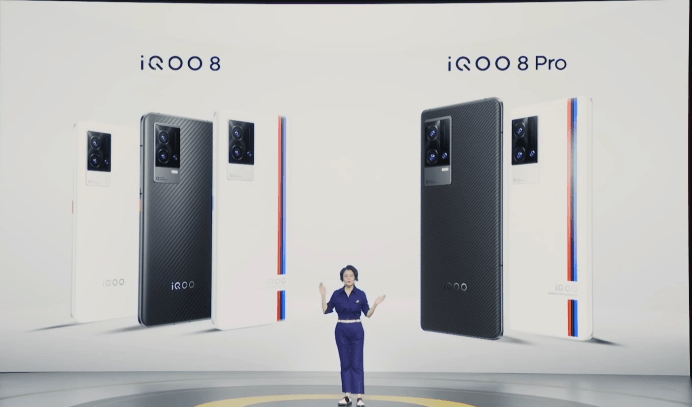 出道即巅峰，全新iQOO 8系列新品发布！_Pro