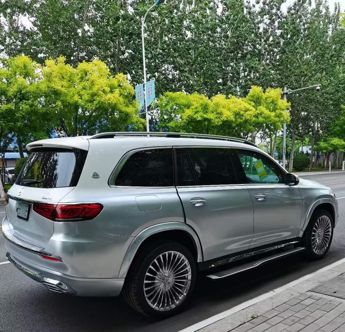 天津港中汇名车 | 实拍21款迈巴赫版本GLS600-搜狐大视野-搜狐新闻