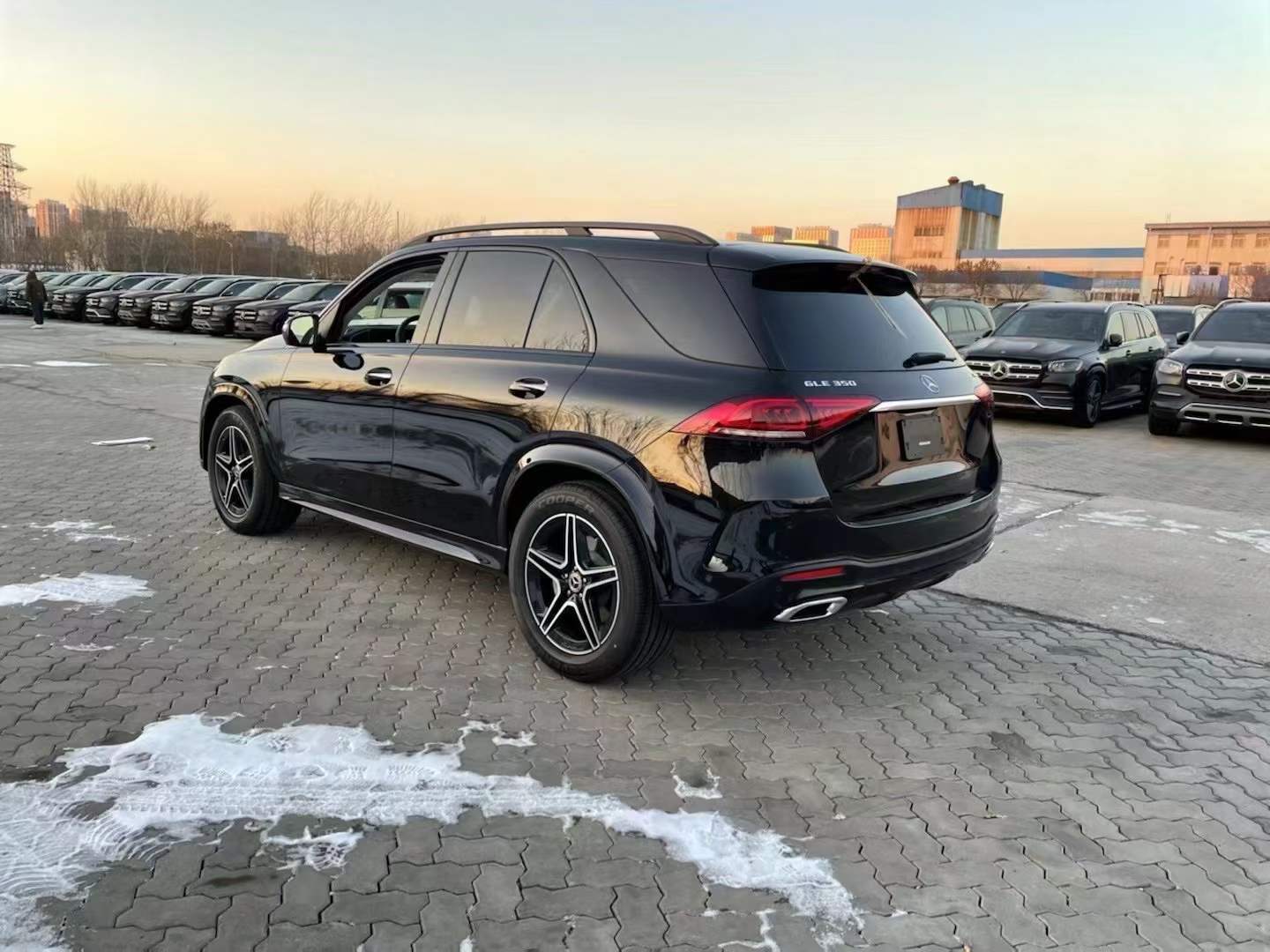 天津港中汇名车 | 实拍20款加版GLE350现车_搜狐汽车_搜狐网