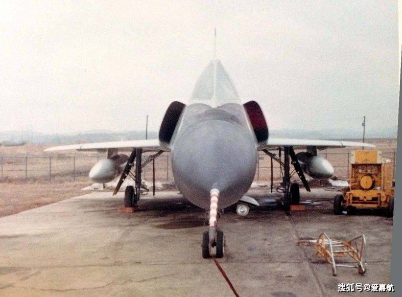 F-106 Delta Dart（三角标枪）系列战斗机图片集-搜狐大视野-搜狐新闻