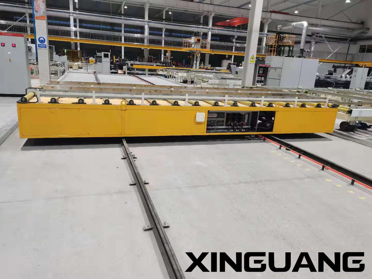 AGV、RGV和IGV的对比_自动化