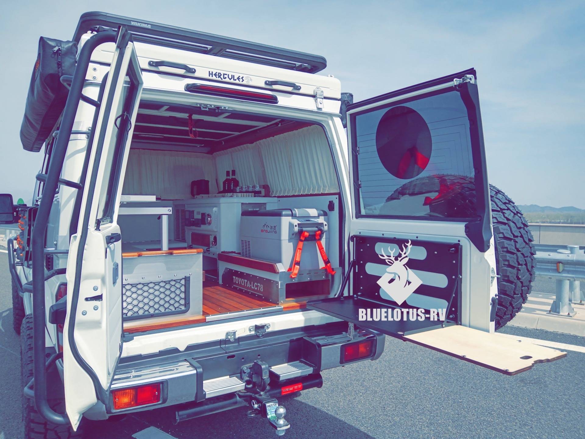 丰田Lc78深度改装穿越床车，（石家庄安总座驾）_搜狐汽车_搜狐网