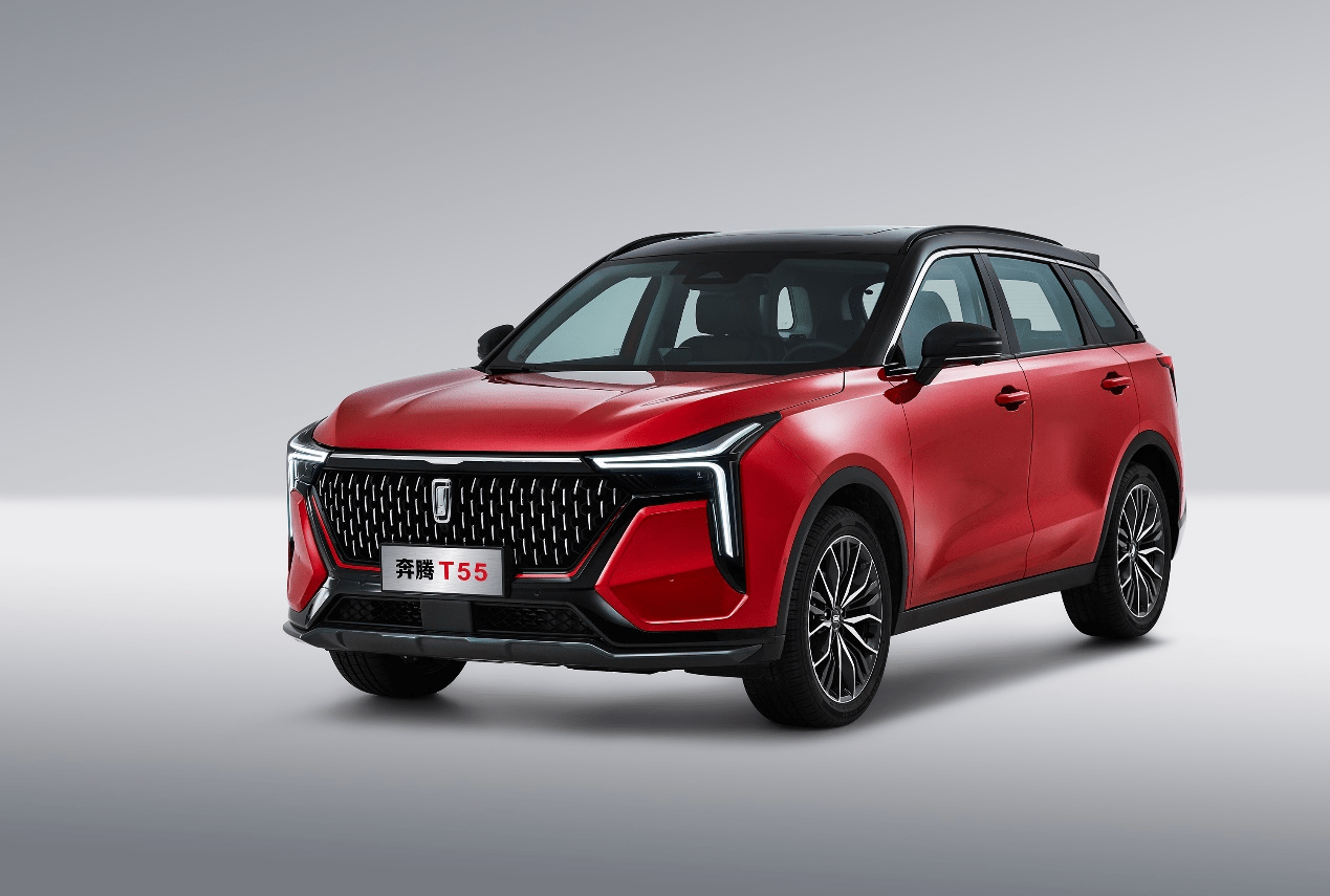 奔腾T55 10万级国潮SUV 带“投名状”结交年轻人_搜狐汽车_搜狐网