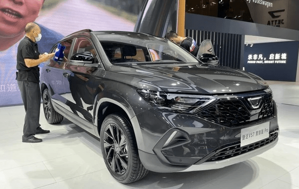 1.4T动力+爱信6AT，捷达VS7黑锋版Pro版亮相2021成都车展_搜狐汽车_搜狐网