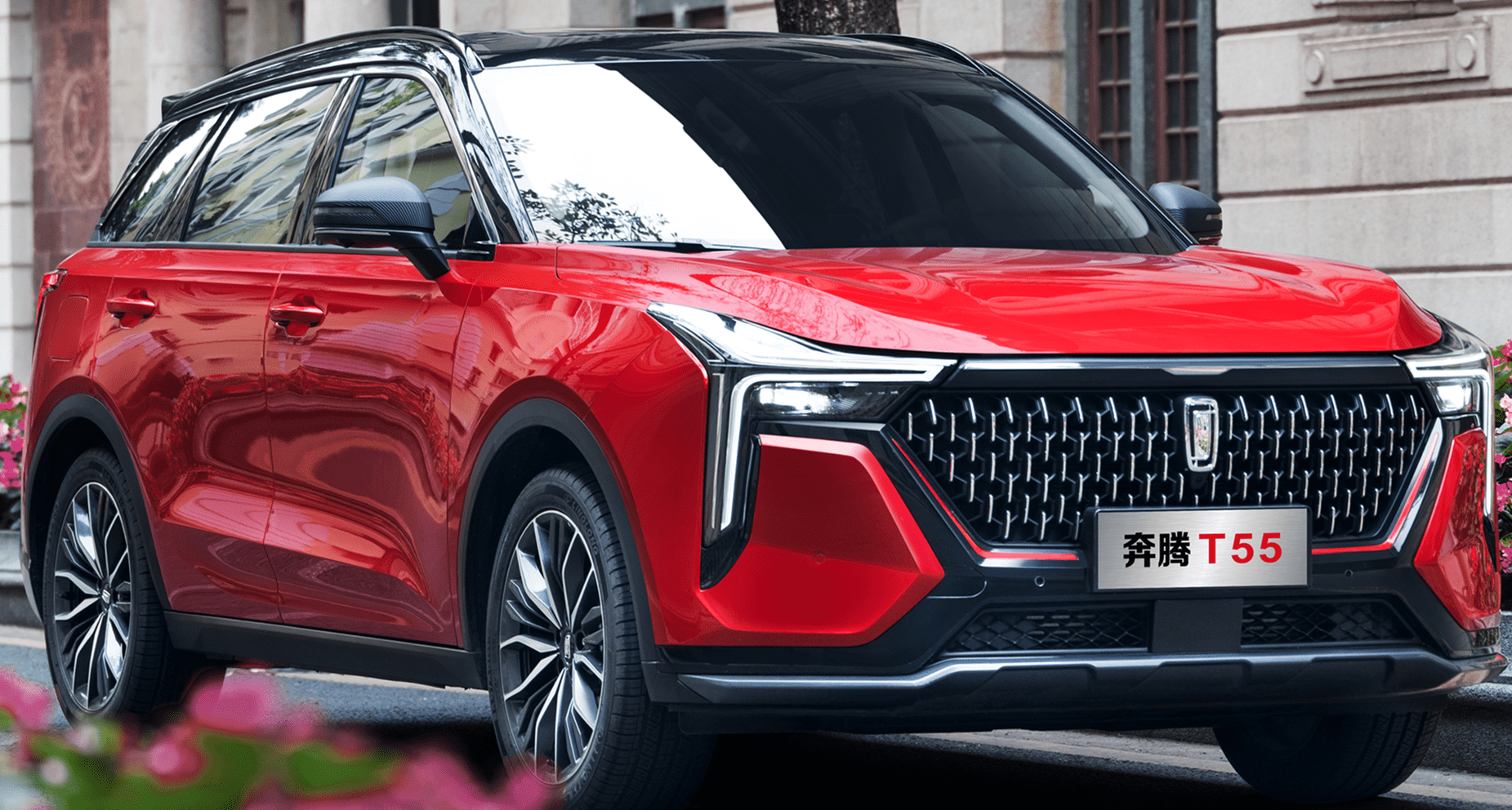 精彩不止一面，奔腾T55带你开启双面人生_搜狐汽车_搜狐网