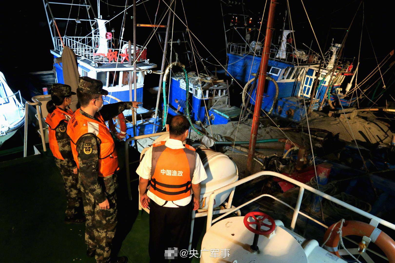 中国海警圆满完成海洋伏季休渔专项执法行动-搜狐大视野-搜狐新闻
