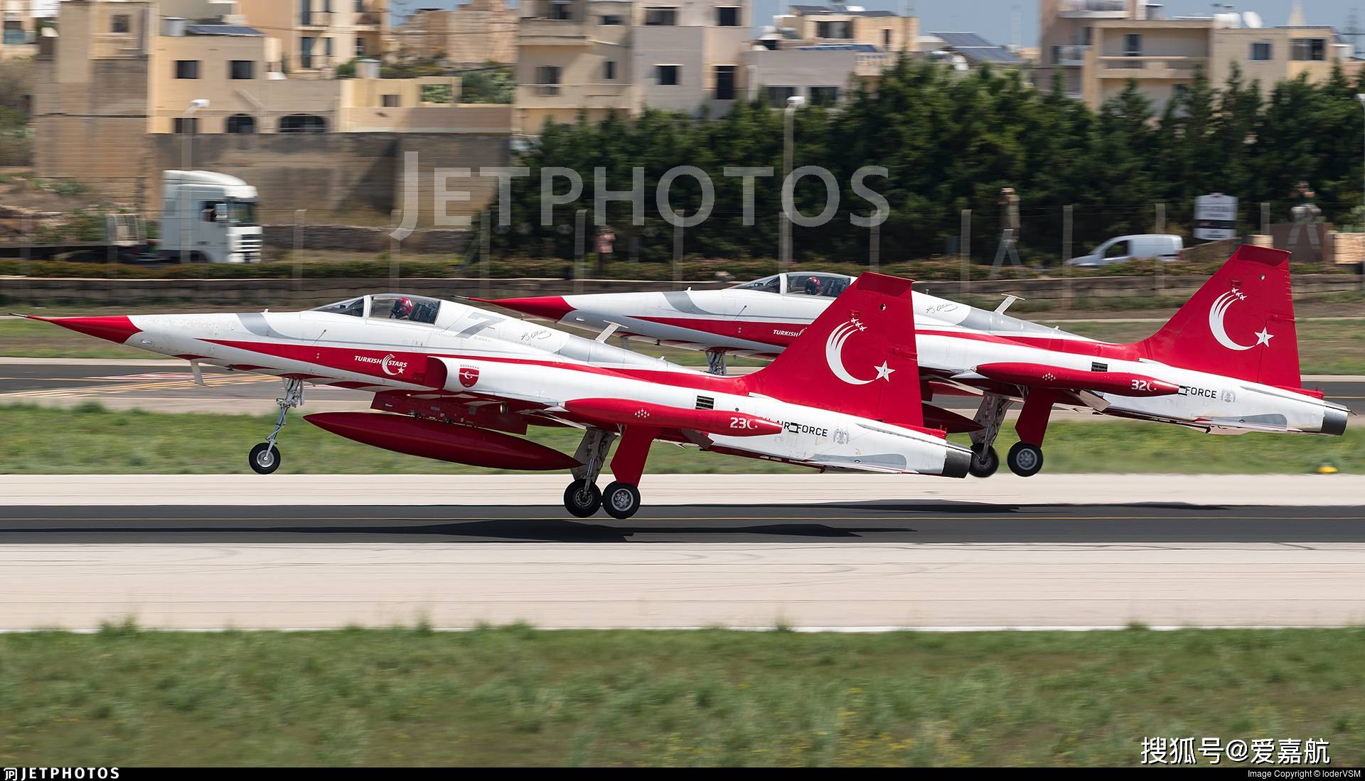 诺斯罗普NF-5A自由式单座双发轻型超音速战斗机-搜狐大视野-搜狐新闻