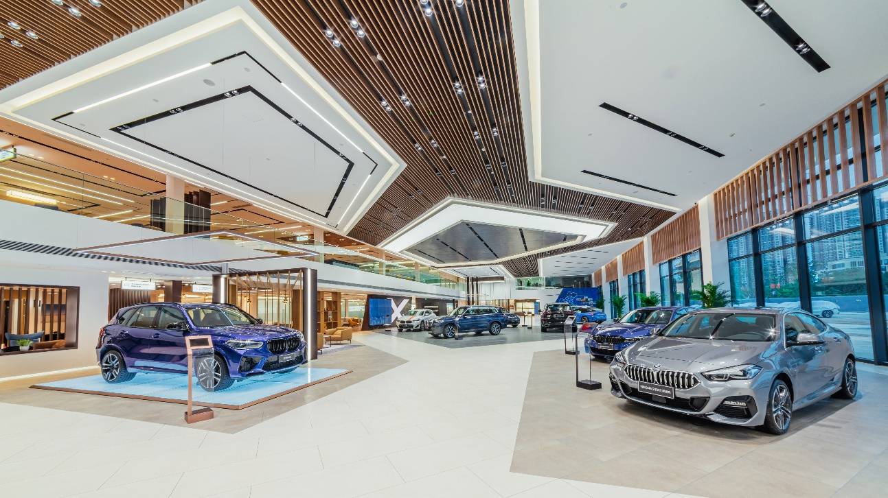 以客户为中心 打造卓越客户体验 全新BMW领创经销商成都龙泉中宝隆重开业_搜狐汽车_搜狐网