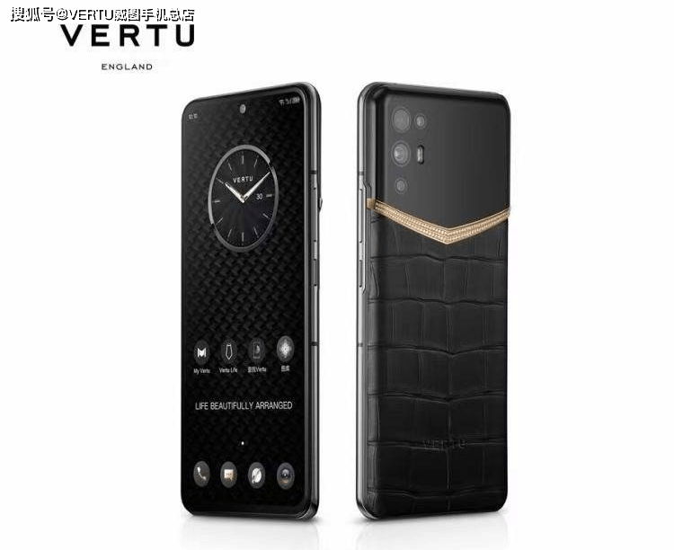 威图手机2021新款5G—iVERTU系列热卖中_VERTU手机中国总部_奢侈品